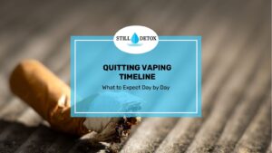 Quitting Vaping Timeline: What to Expect Day by Day - Still Detox