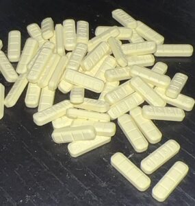 What is Yellow R039 Pill School Bus Xanax Bar? - Still Detox