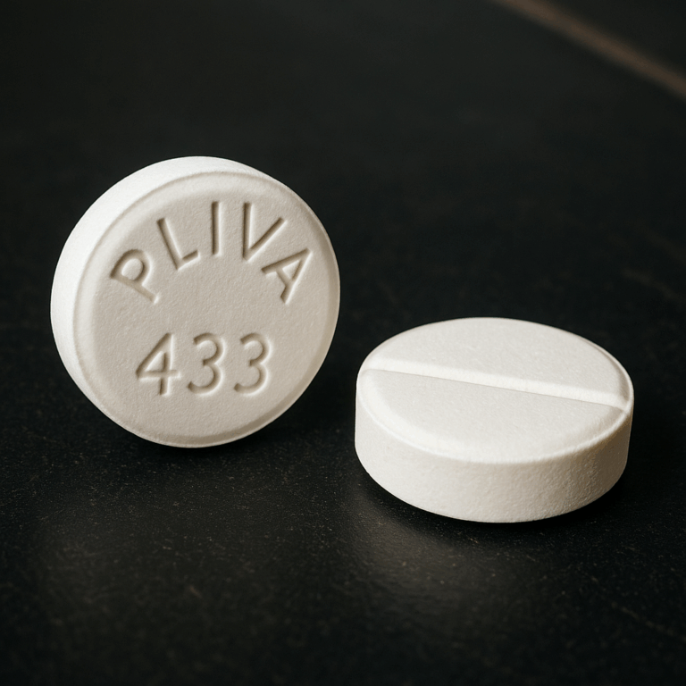 What is PLIVA 433 Pill? - Still Detox