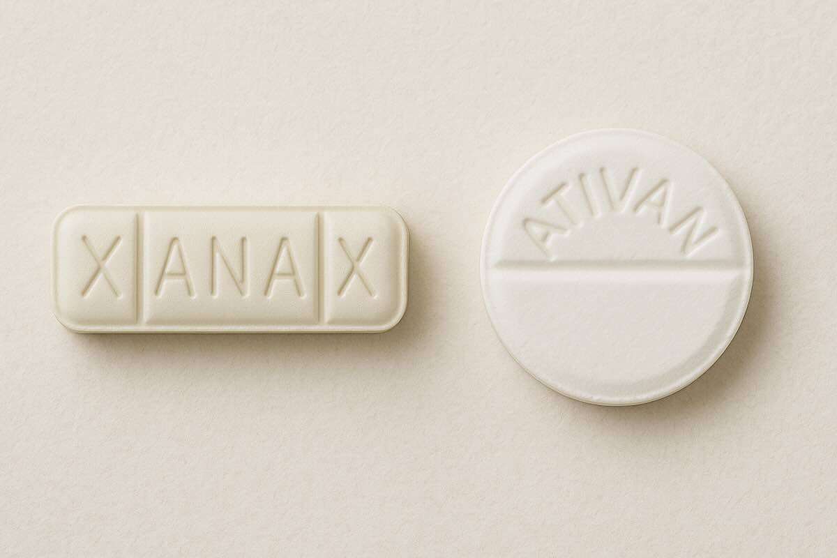 What is the difference between Alprazolam (Xanax) and Lorazepam (Ativan ...