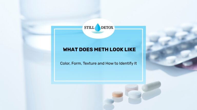 What Does Meth Look Like: Color, Form, Texture and How to Identify It ...